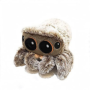 Spider Plush Toy,Stuffed Animal - Spidey The Spider, Cartoon Characters, Tarantula Plush, Stuffed Animal, Plush Toy, The Cutest Spider Plush Toy, Gifts for Kids