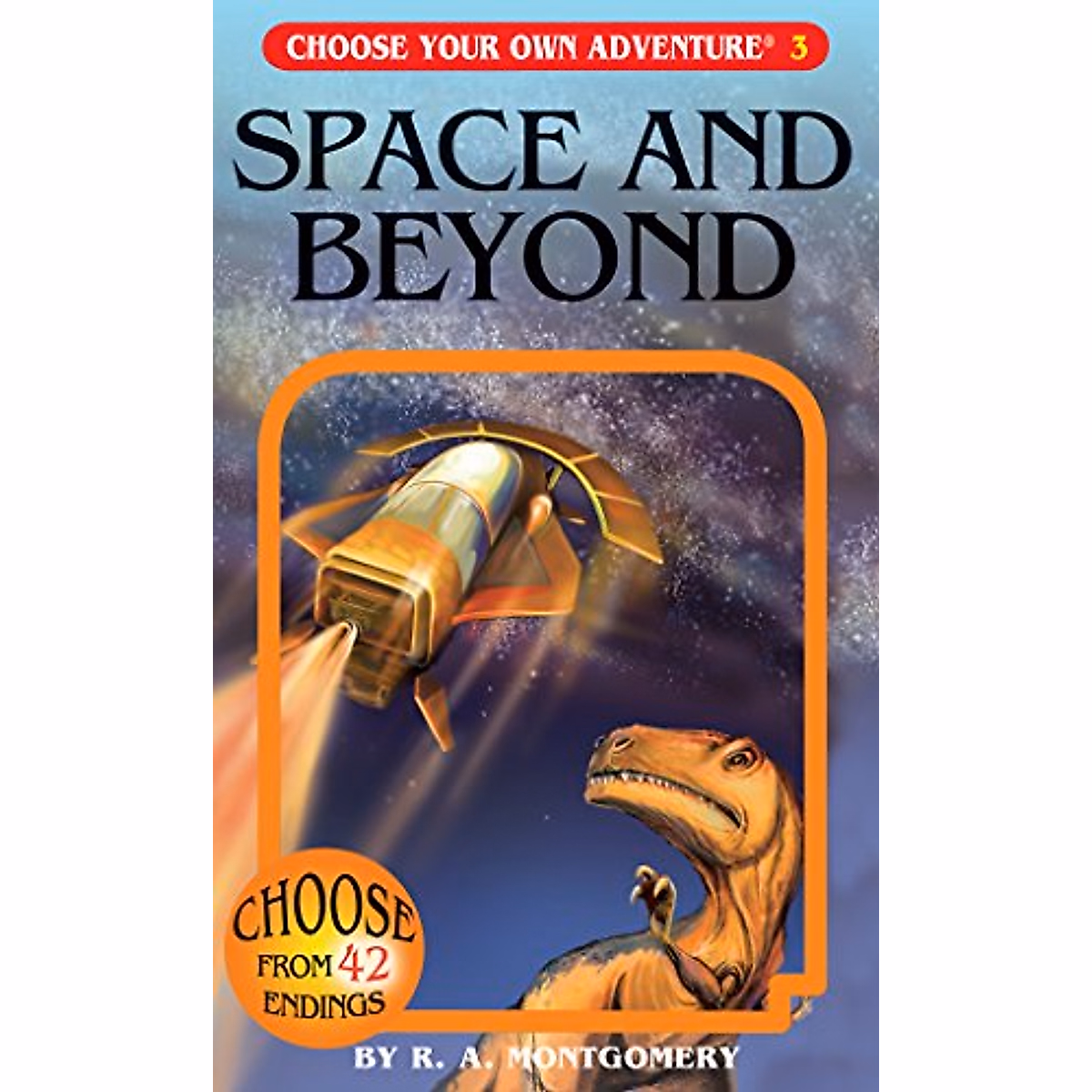 Choose Your Own Adventure 4-Book Boxed Set #1 (The Abominable Snowman, Journey Under The Sea, Space And Beyond, The Lost Jewels of Nabooti)