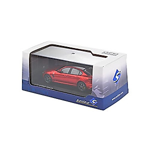 solido S4313102 ALFA Romeo Giulia QUADRIFOGLI None Collectible Miniature Car, Red, 1/43ème