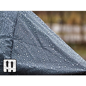 Weber Spirit and Spirit II 200 Series Premium Grill Cover, Heavy Duty and Waterproof, Fits Grill Widths Up To 48 Inches