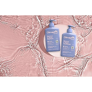 Climaplex Moisture and Repair Shampooo and Conditioner Duo - Soothing, Purifying, and Moisturizing - Adds Shine and Smooths Scalp - Contains Detangling Benefits - Suitable for All Hair Types - 2 pc