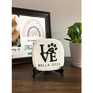 Personalized Dog Memorial Gifts for Loss of Dog, Pet Memorial Gifts for Dogs, Pet Loss Gifts, Dog Loss Sympathy Gift, Bereavement Gifts for Loss of Pet, Dog Passing Away Gifts for a Grieving Pet Owner