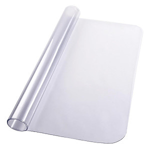 Yescom Office Chair Mat for Hardwood Floor 36"x48" Clear Rectangle Desk PVC Floor Protector for Home Office 1.5mm Thickness 48"x36" Computer Chair Mat