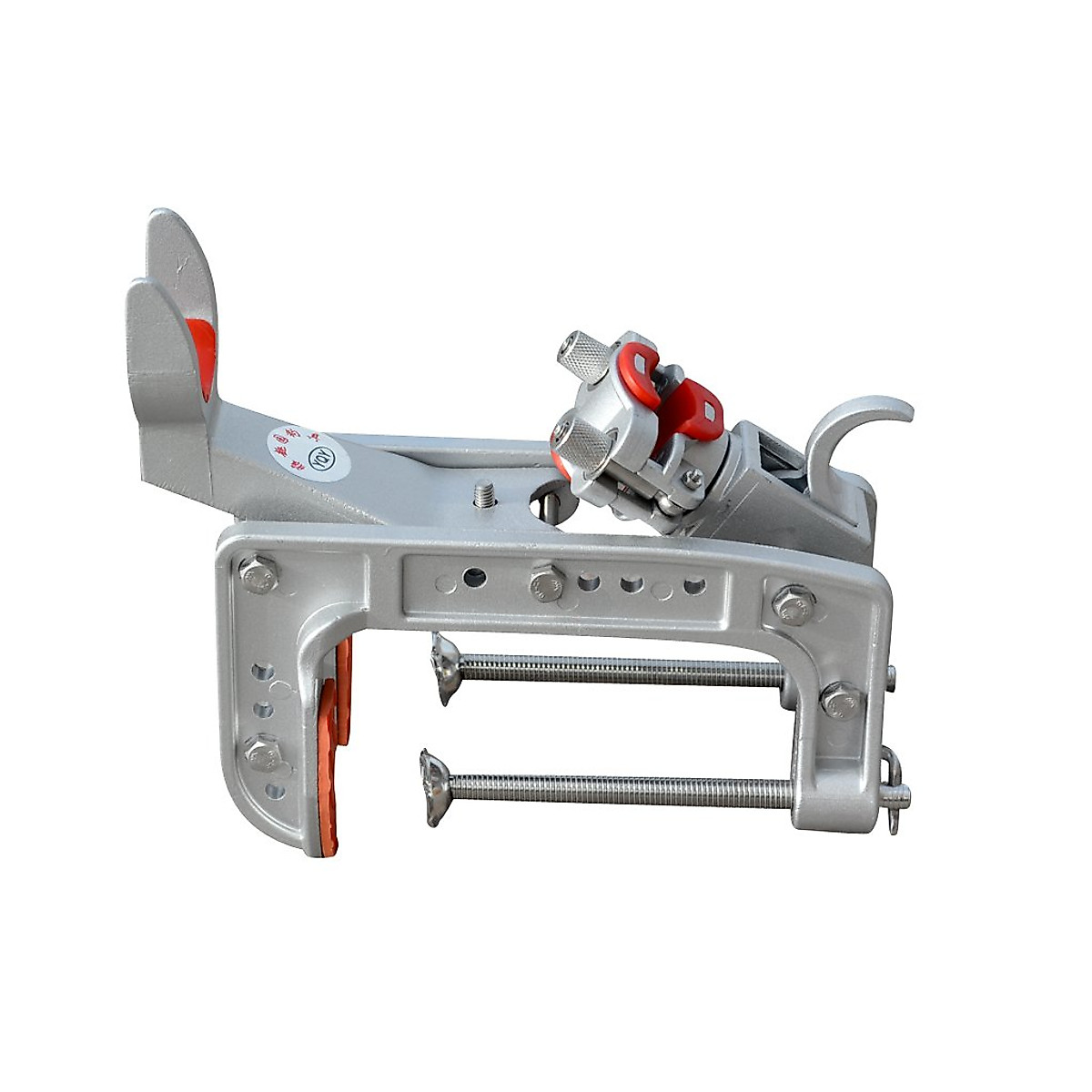 barenx Boat Marine Fishing Rod Stand Bracket Poles Support Holder Adjustable Clamp