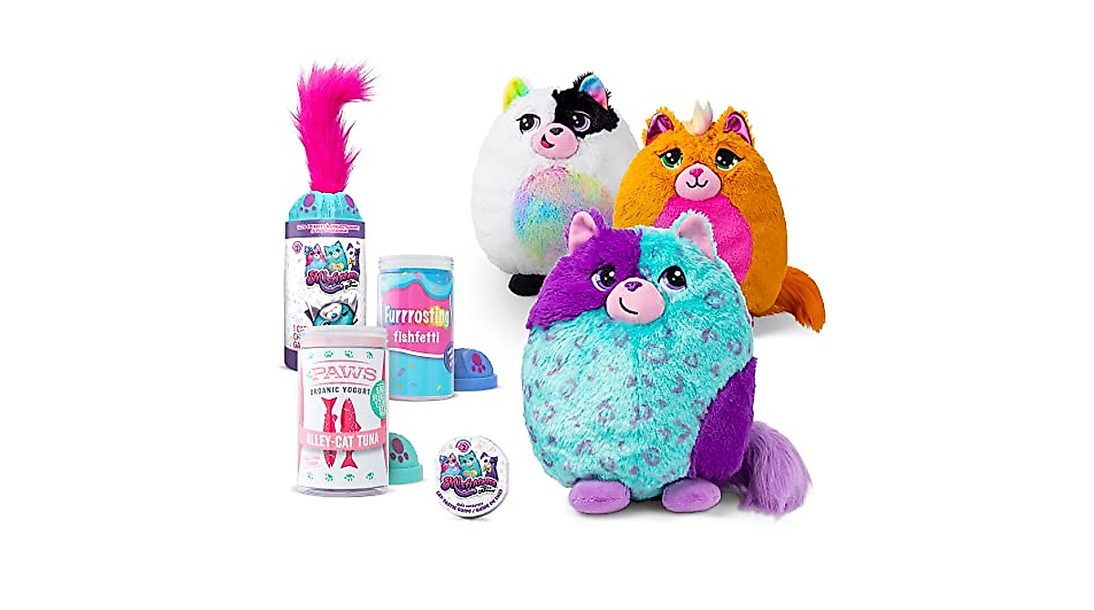 Misfittens Surprise Collectible Plush Cats – Fun & Expandable Toys
