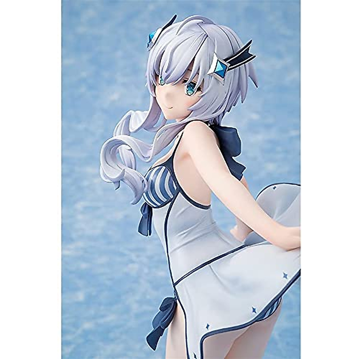 JINGMAI The Misfit of Demon King Academy Figure Misha Necron [Swimsuit Ver] PVC 1/7