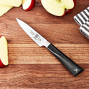 Mercer Culinary Züm Forged Paring Knife, 3 Inch,Black