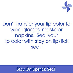 Simplexion Stay On Lipstick Seal - Long Lasting, Transferproof formula makes your lip color last longer. Goes on clear and prevents lip color from smudging, smearing, and caking.