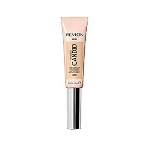Concealer Stick by Revlon, PhotoReady Candid Face Makeup with Anti-Pollution & Antioxidant Ingredients, Longwear Medium-Full Coverage Infused with Caffine,Natural Finish,Oil Free,015 Light, 0.34 Fl Oz