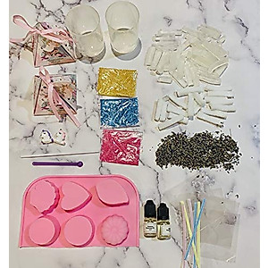Baby Mushroom DIY Soap Making Kit - Arts and Crafts for Girls with Silicone Molds & Gift Boxes