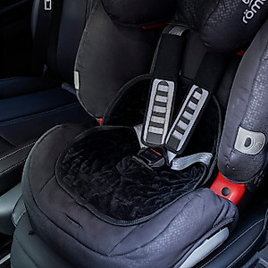 Piddle Pad Car Seat Protector for Baby and Toddler, Set of 2, Leak Free with Non-Slip Fabric on Back, Waterproof Car Seat Liner for Potty Training, Multiple Use for Car Seats and Strollers