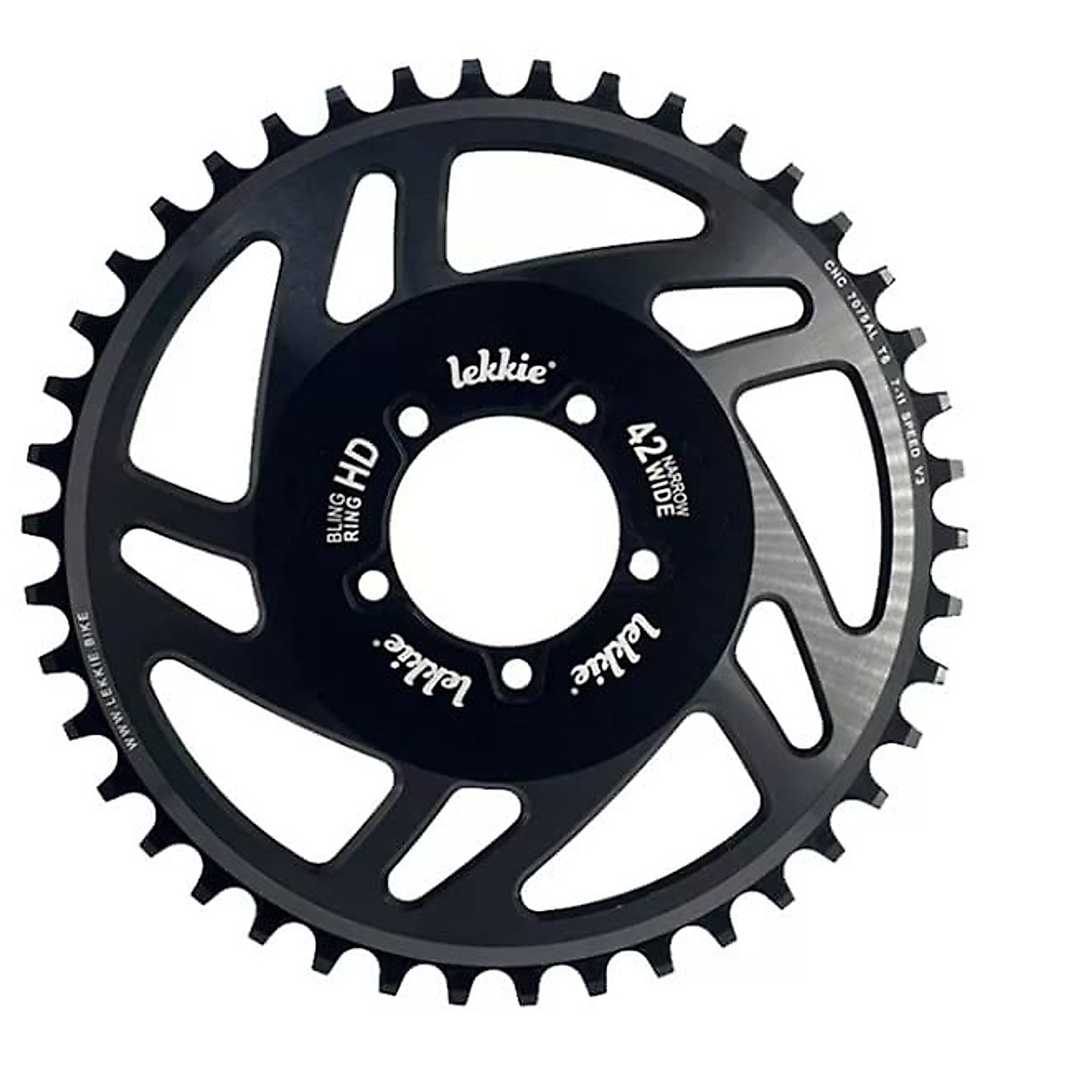 Lekkie Bling Ring HD 42T for BBSHD