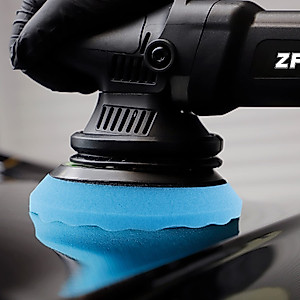 Buffing Polishing Pads, ZFE 7Pcs 6"(150mm) Waffle Foam Buffing Pads Polishing Pads Wool Pad Kit for 6Inch Backing Plate RO/DA/GA Car Polisher Boat Compounding, Polishing and Waxing