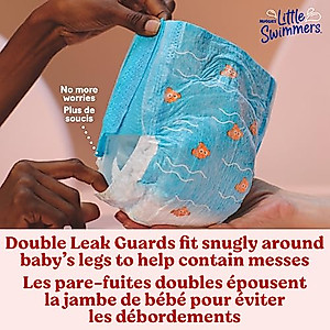 Huggies Little Swimmers Disposable Swim Diapers, Swimpants, Size 5-6 Large (over 32 lb.), XX Ct. (Packaging May Vary)