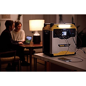 Champion Power Equipment 100593 3276-Wh Power Station 3200/1600-Watt Portable Lithium-Ion Battery Solar Generator