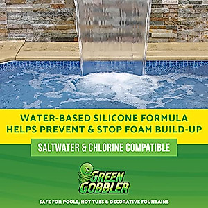 Pool & Spa Anti Foam Defoamer Concentrate - 1 Gallon