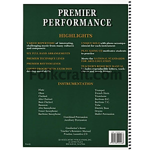 Premier Performance: Combined Percussion, Book 2