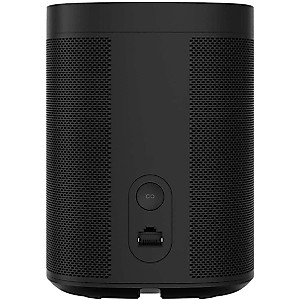 Sonos One (Gen 2) Smart Speaker with Alexa - Black (Renewed)