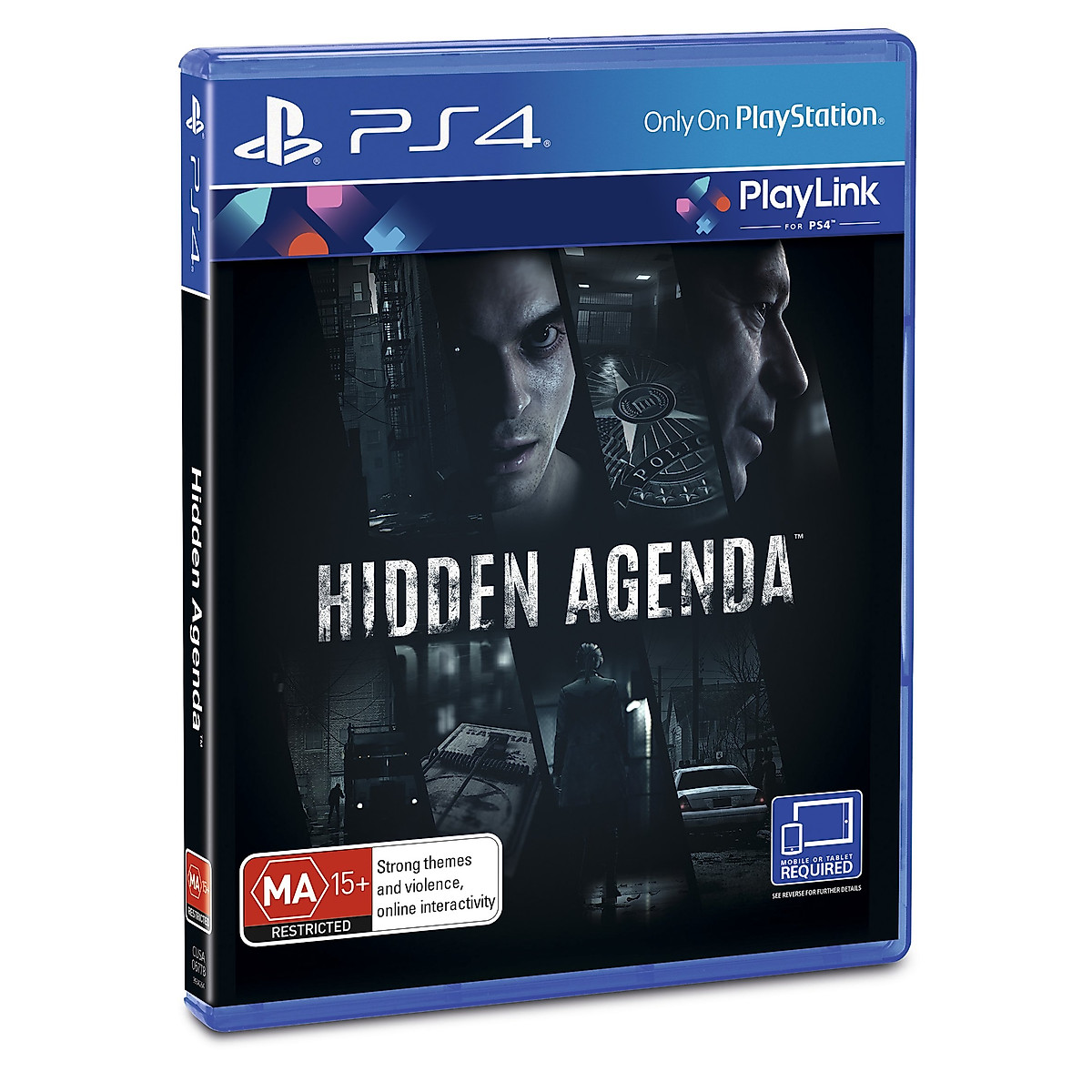 Hidden Agenda - PlayStation 4
