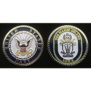 USS Makin Island LHD 8 (Enlisted) Challenge Coin