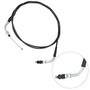 YOXUFA 78 inch Throttle Cable for GY6 50cc 80cc 90cc 110cc 125cc 150cc 139QMB 157QMJ Scooter Tao Tao VIP Future Champion Ice Bear Jonway Roketa Wildfire Vespa Buggy Moped ATV Go Kart Motorcycle Parts