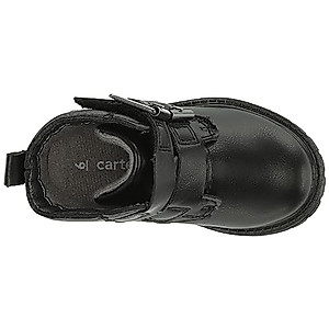 Carter's Clary Boot, Black, 2 US Unisex Big Kid