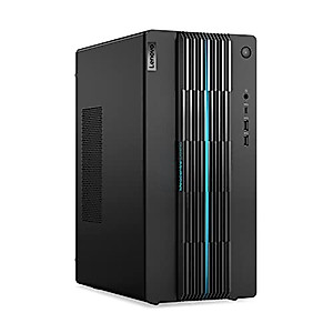 Lenovo IdeaCentre Gaming 5i - 2022 - Gaming Desktop - NVIDIA GeForce RTX 3050 - Intel i5 12400-8GB RAM - 512GB SSD - Win 11 - Black - Mouse & Keyboard - Free 3-Month Xbox GamePass