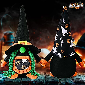 ROGENA Halloween Decorations Halloween Gnomes Halloween Home Decor