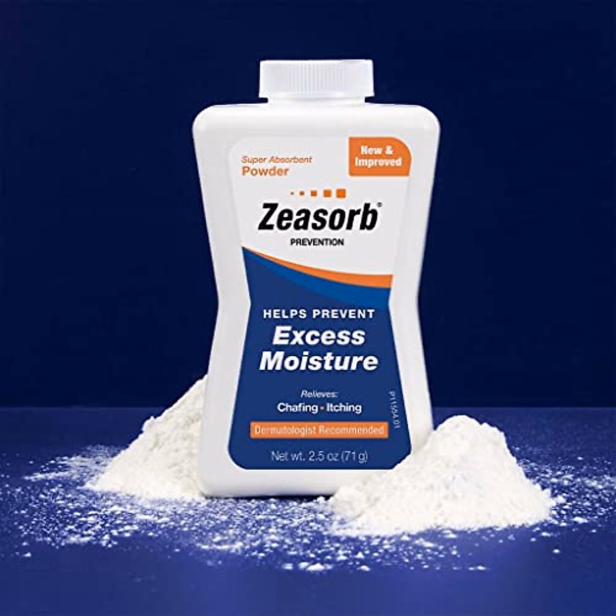 Zeasorb Prevention Super Absorbent Powder 2.5oz (Pack of 2)