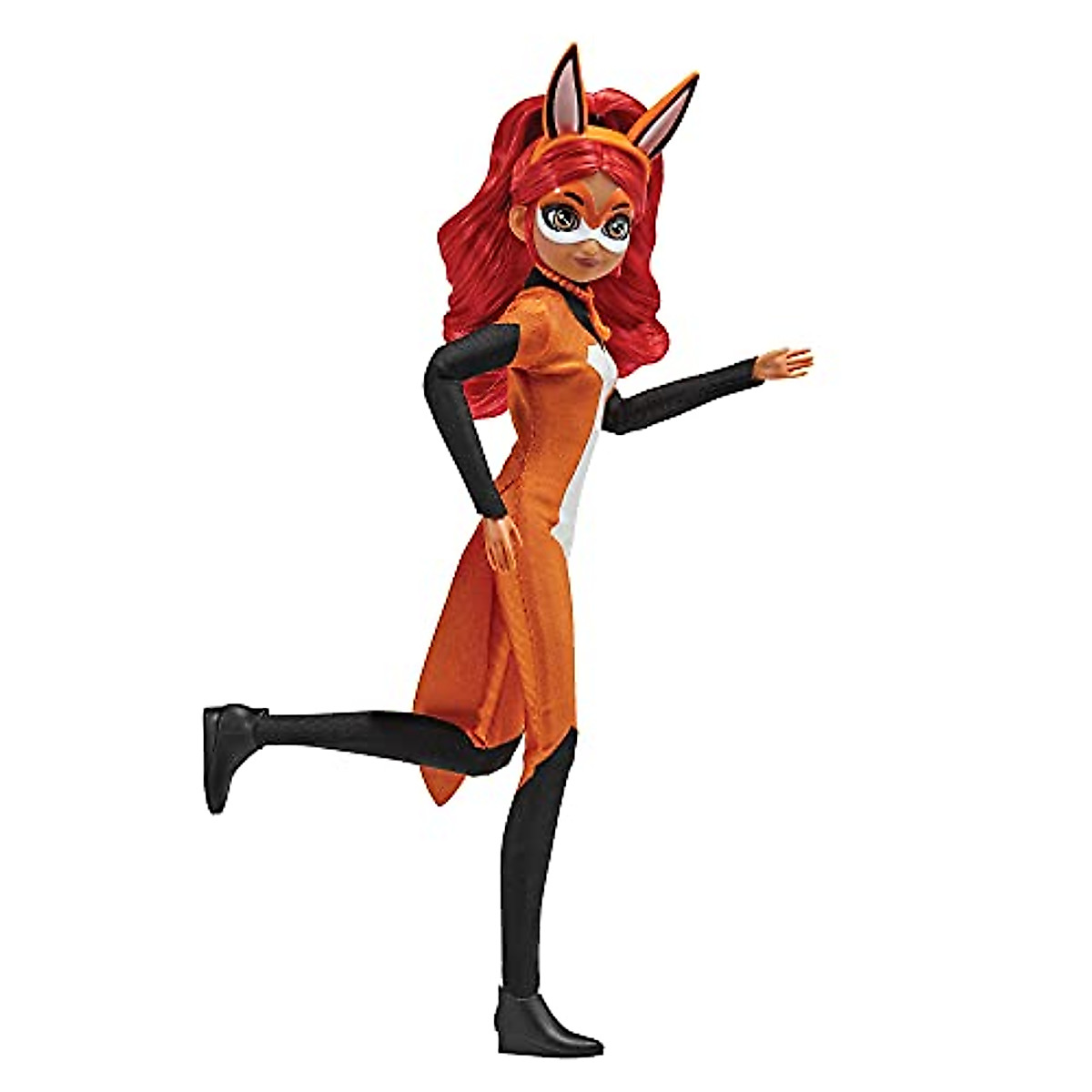 BANDAI Miraculous Ladybug and Cat Noir Toys Rena Rouge Fashion Doll | Articulated 26cm Rena Rouge Doll with Accessories Kwami | Alya Superhero Rena Rouge Figurine Dolls
