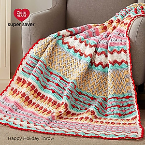 Red Heart Super Saver Light Sage Yarn - 3 Pack of 198g/7oz - Acrylic - 4 Medium (Worsted) - 364 Yards - Knitting/Crochet