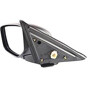 Kool Vue Left Power Heated Door Mirror Compatible With Honda Accord 2008-2012 Paintable Sedan