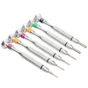 Deluxe 14pcs Optical Eyeglass Repair Tool Kit Stainless Steel Glasses Repair Set with 8 Pliers and 6 Screwdrivers