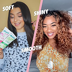 Batiste Heat Protectant For Hair & Leave In Conditioner Hair Mask, Smooth Formula, Hair Conditioner for Dry or Wet Hair, Infused with vitamin E for Enhancing Haircare, 4.3oz.