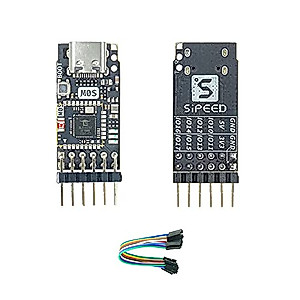 youyeetoo Sipeed M0S Dock tinyML RISC-V BL616 Wireless Wifi6 Module Development Board,TinyMaix, IOT Module, Support BT 5.2 and zigbee (Bundle B)