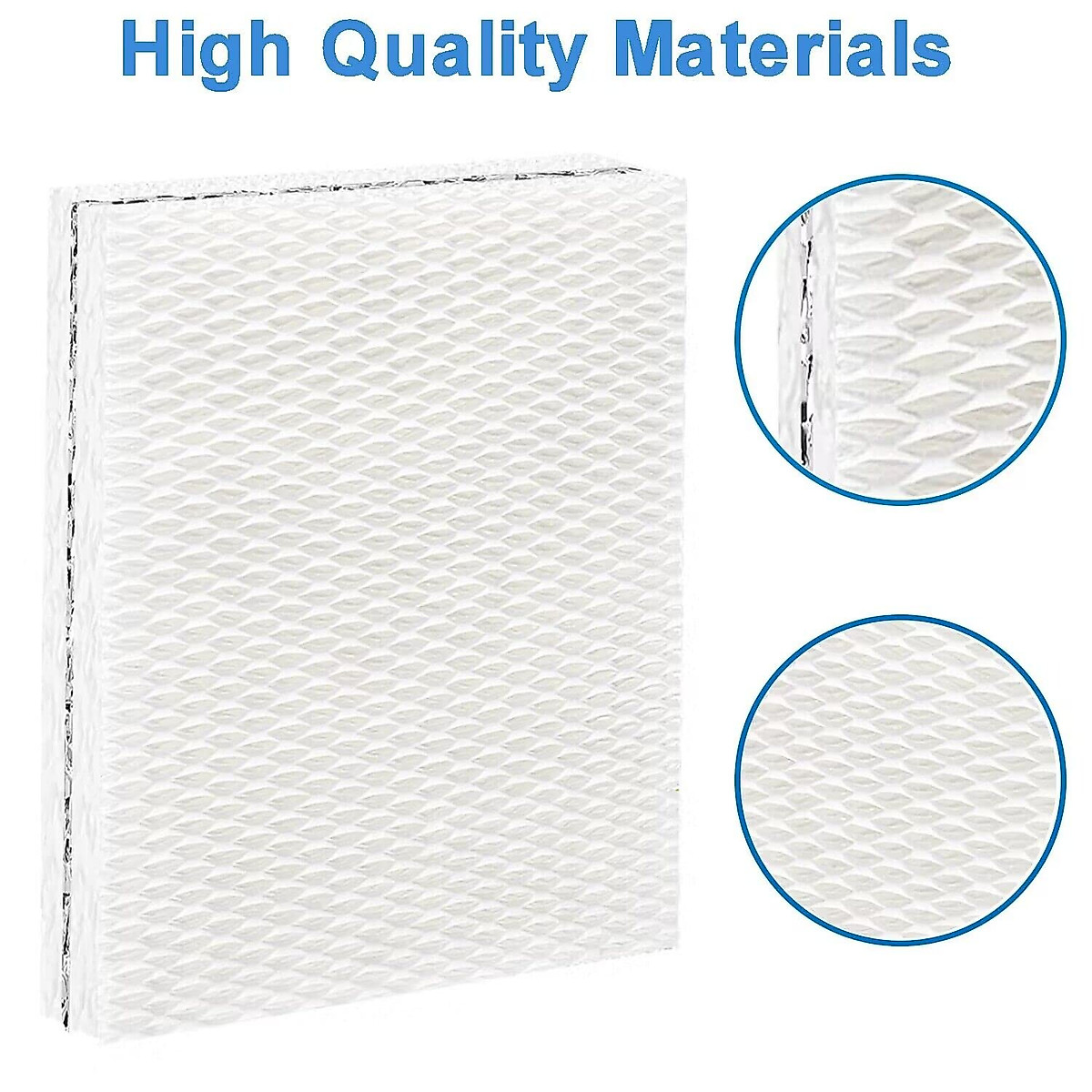 MD1-0002 Humidifier Replacement Filters - Compatible with Vornado Evaporative Humidifier 4-Pack