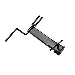Mytee Products Strap Winder for Flatbed Trailer - Black Powder Coated Steel, Cargo Tie Down Ratchet Strap Winder - Winch Strap Roller for 2", 3", 4" Straps - Trucking Accessories for Trucks
