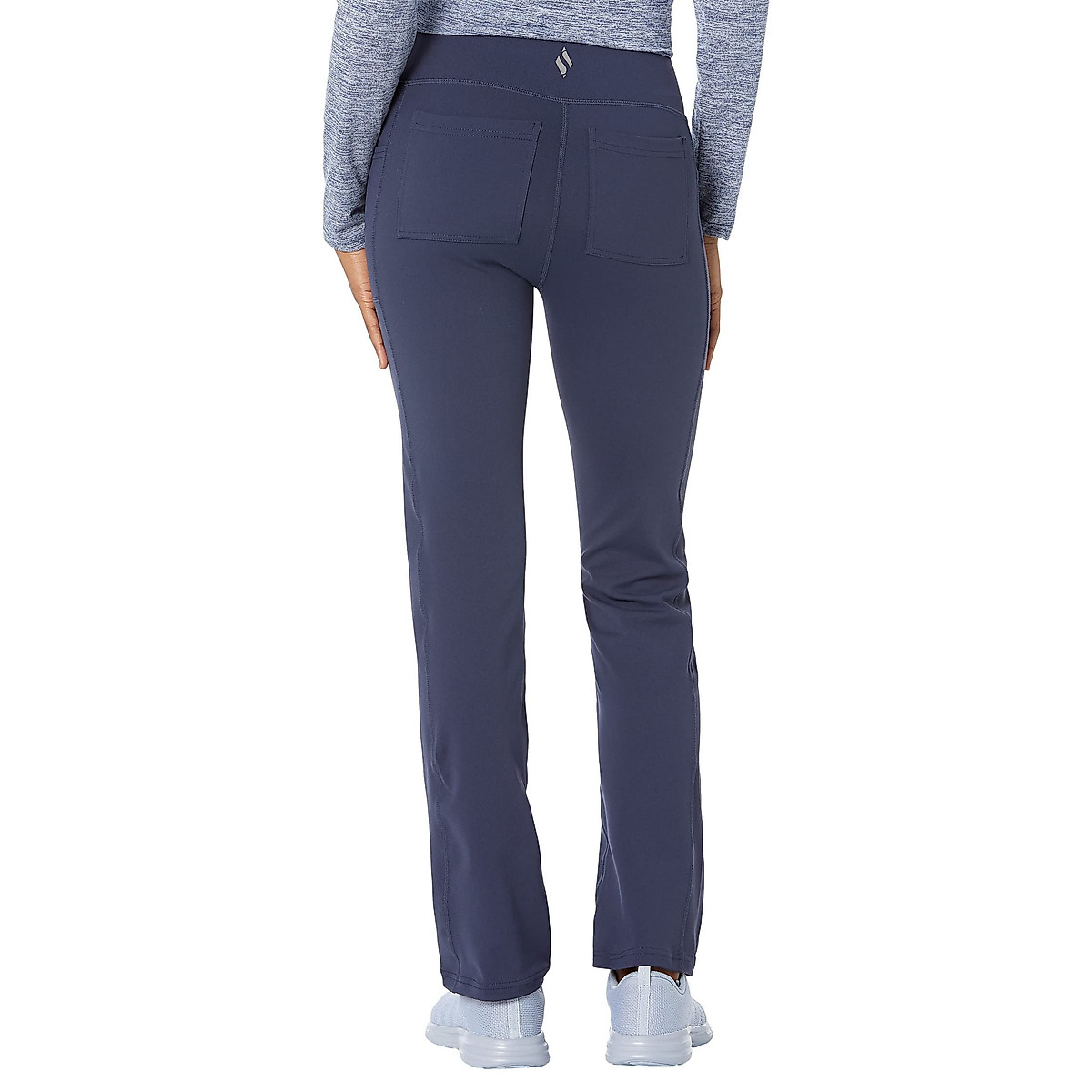 Skechers Women's GO Walk High Waisted Joy Pant, Navy, XX-Large