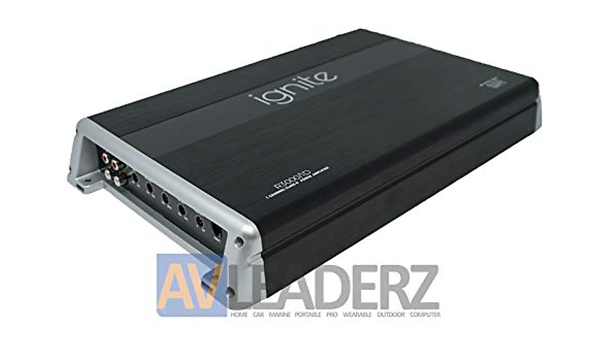 Ignite R3000/1D Class D Mono Car Amplifier - 6000W Peak
