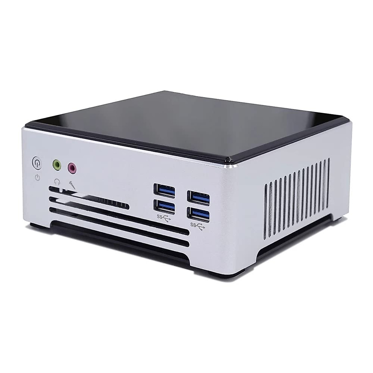 KINGDEL K8 Mini PC i9 9th Gen. i9-9880H Processors 16MB Cache 8 Cores Up to 4.80GHz 16GB DDR4 RAM 512GB SSD Desktop Computer 6xUSB3.0 2xLan