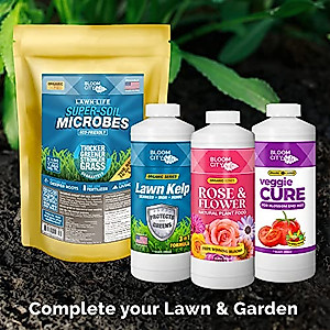 Organic Tomato Fertilizer - Fertilizer for Vegetable Garden - Tomato Plant Food - Organic Fertilizer for Vegetables - Calcium for Tomato Plants - Liquid Garden Fertilizer for Outdoor Vegetables - 32oz