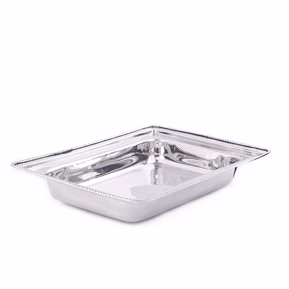 Old Dutch Rectangular Stainless Steel Food Pan for No.683, 8-Quart