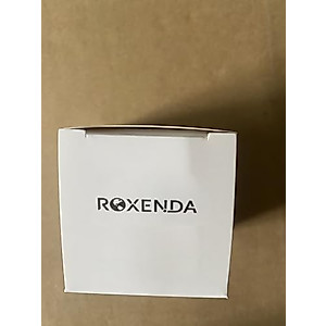 Speed Cube: Roxenda Profession 3x3x3 Speed Cube - Fast Smooth Turning - Solid Durable & Stickerless Frosted, Best 3D Puzzle Magic Toy - Turns Quicker Than Original