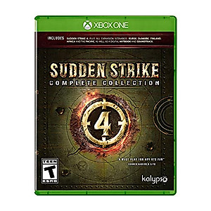 Sudden Strike 4: Complete Collection Xbox One - Xbox One