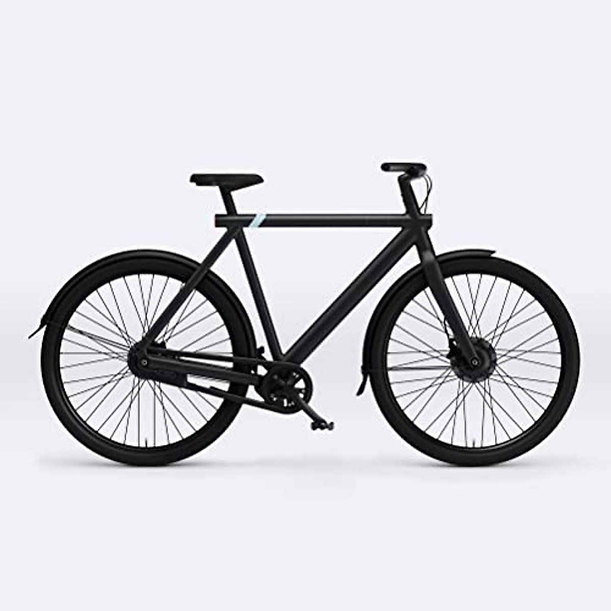 VanMoof S3 Ebike Unisex - Electric Bike 4 Speed, 150km Range, Top Speed: 15.5 mphh, 21Kg, 28” - Dark Color…