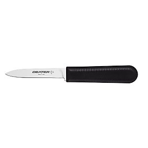 Dexter-Russell-24333B 3¼" Cook's Style parer, Black Handle