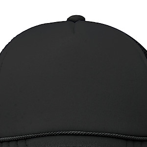 DALIX Infant Trucker Hat Baby Cap Tiny Extra Small Girls Boys in Black