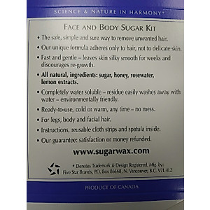 Waxaway Sugar Formula Wax Kit