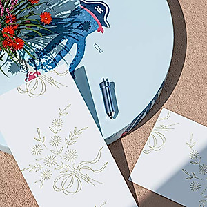 Diosun Foil Transfer Tool,Including 3 Tips-Fine,Medium and Bold for Stunning Foil-Perfect for Maker and Explore Machines