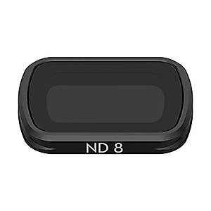 DJI Osmo Pocket - Set of 4 ND Filters (ND4, ND8, ND16, ND32) for Camera Lens, HD Photos, Light-reducing Materials, Magnetic Design, Easy to Change, Compatible with DJI Osmo Pocket, Black